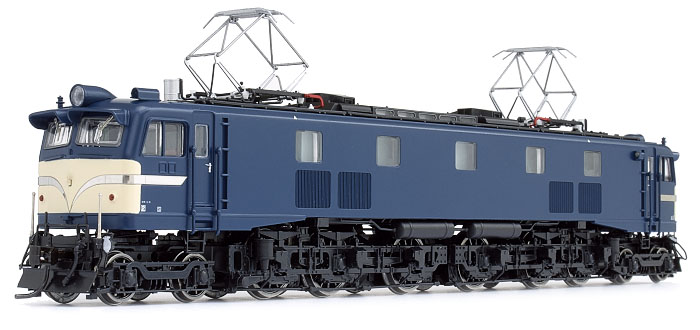 天賞堂 EF58 Hゴム付小窓 青 上越タイプ