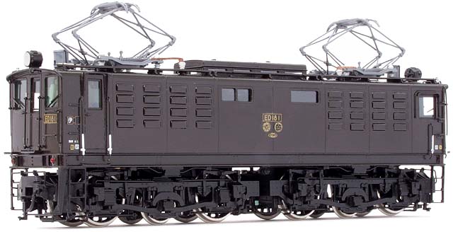 1I HO_EL_AN ムサシノモデル ED18 1号機 キット組立途中品 ジャンク品 #10｜鉄道模型