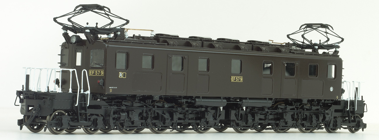EF57 9号機（浜松）ムサシノモデル