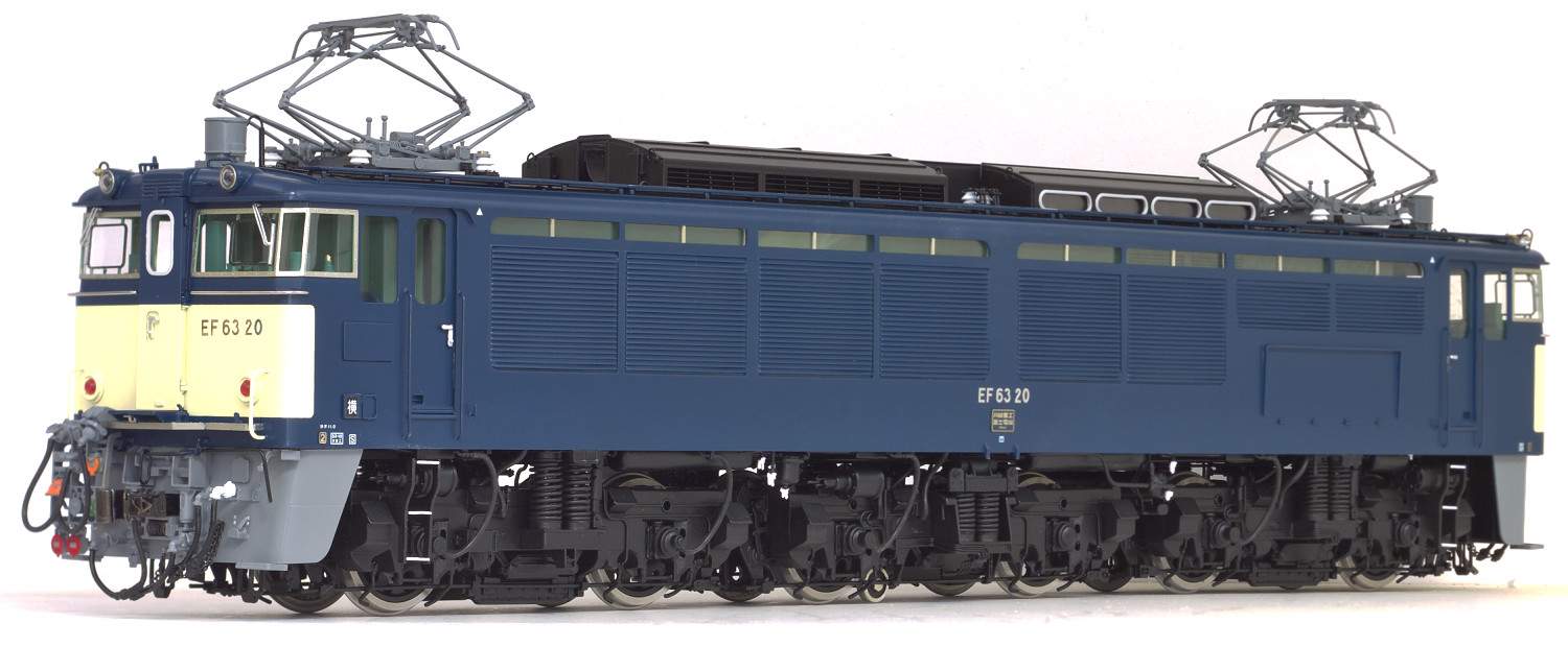 OJゲージ EF63 20（モデロセッテ）