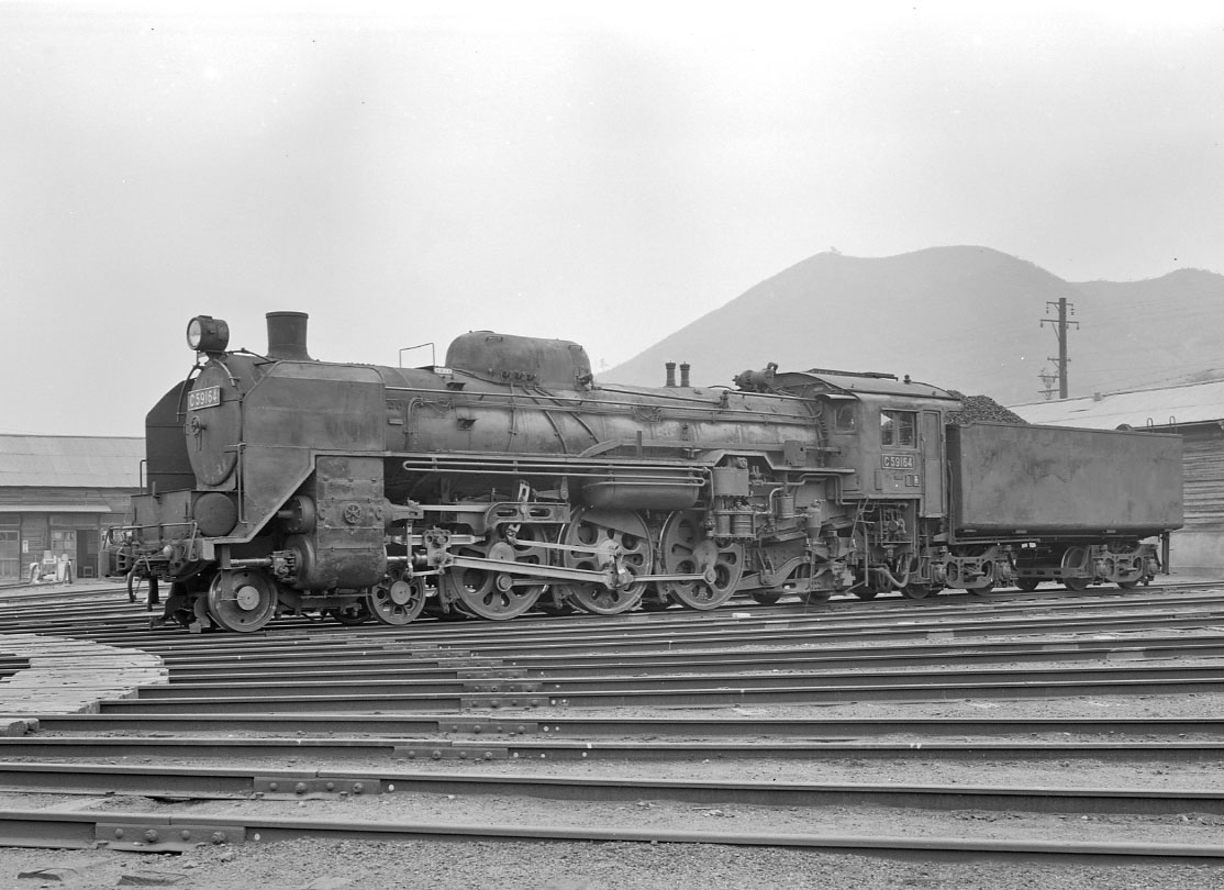 C59 164（糸崎機関区）